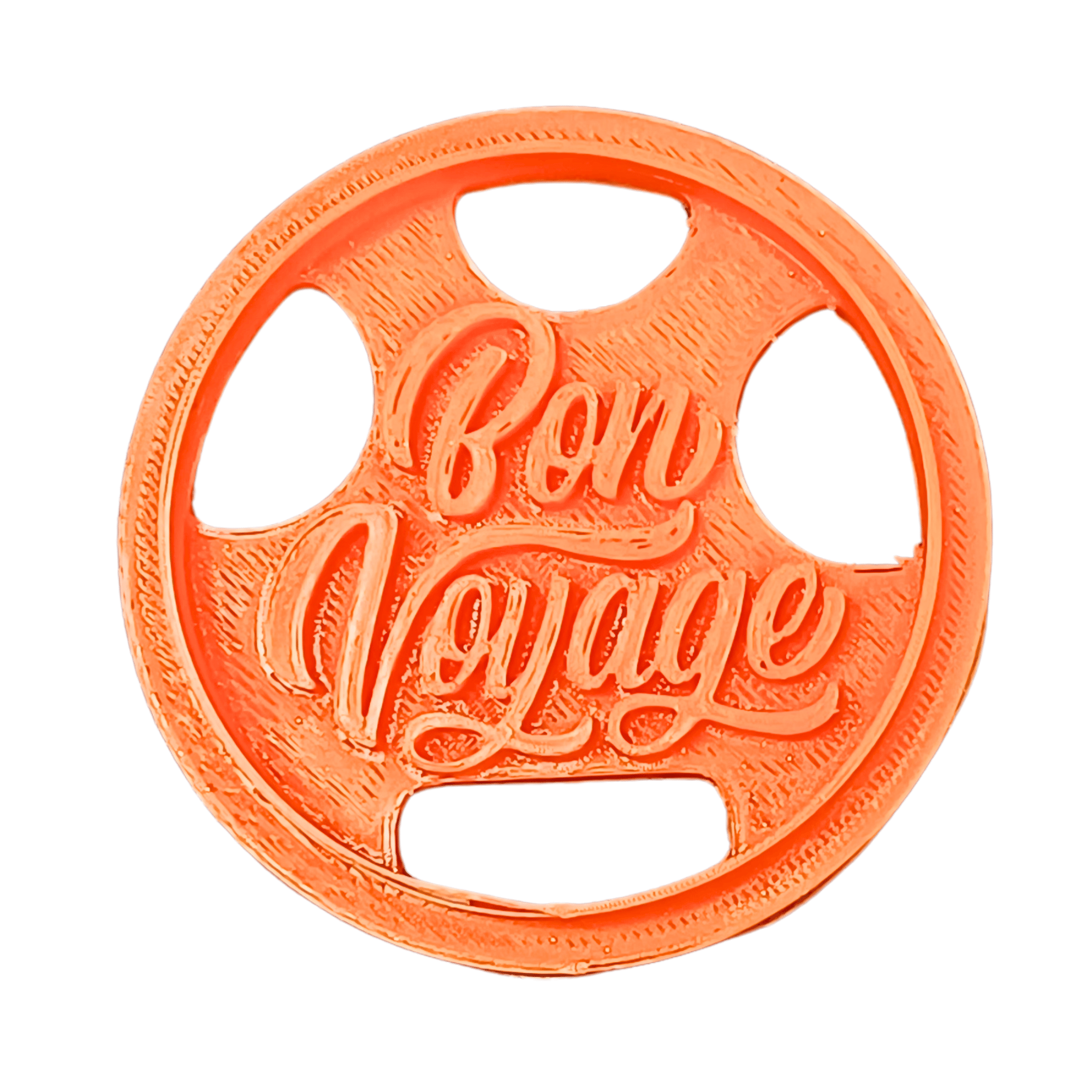 Bon Voyage Topper Cutter – Confect USA
